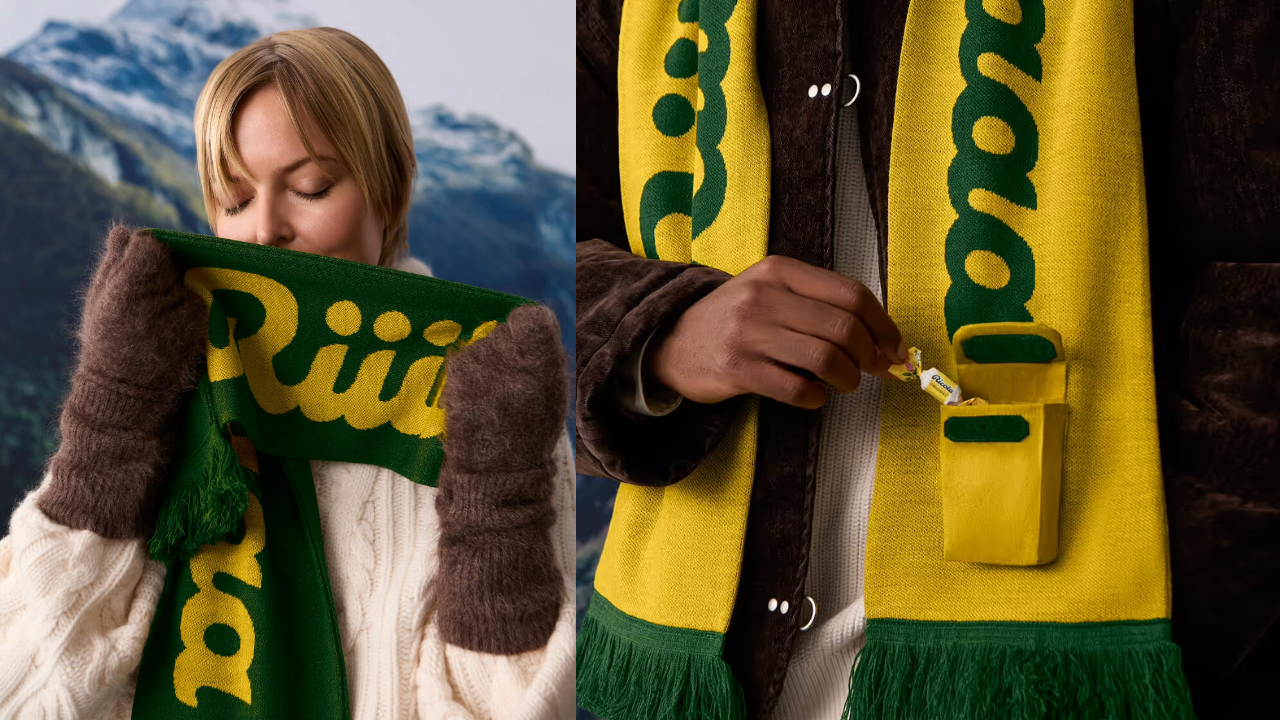 Ricola’s cough-drop scented scarves for flu season | Famous Campaigns