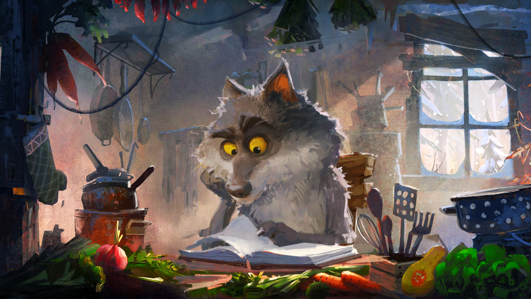 The Big Bad Wolf ditches meat for friendship | Famous Campaigns