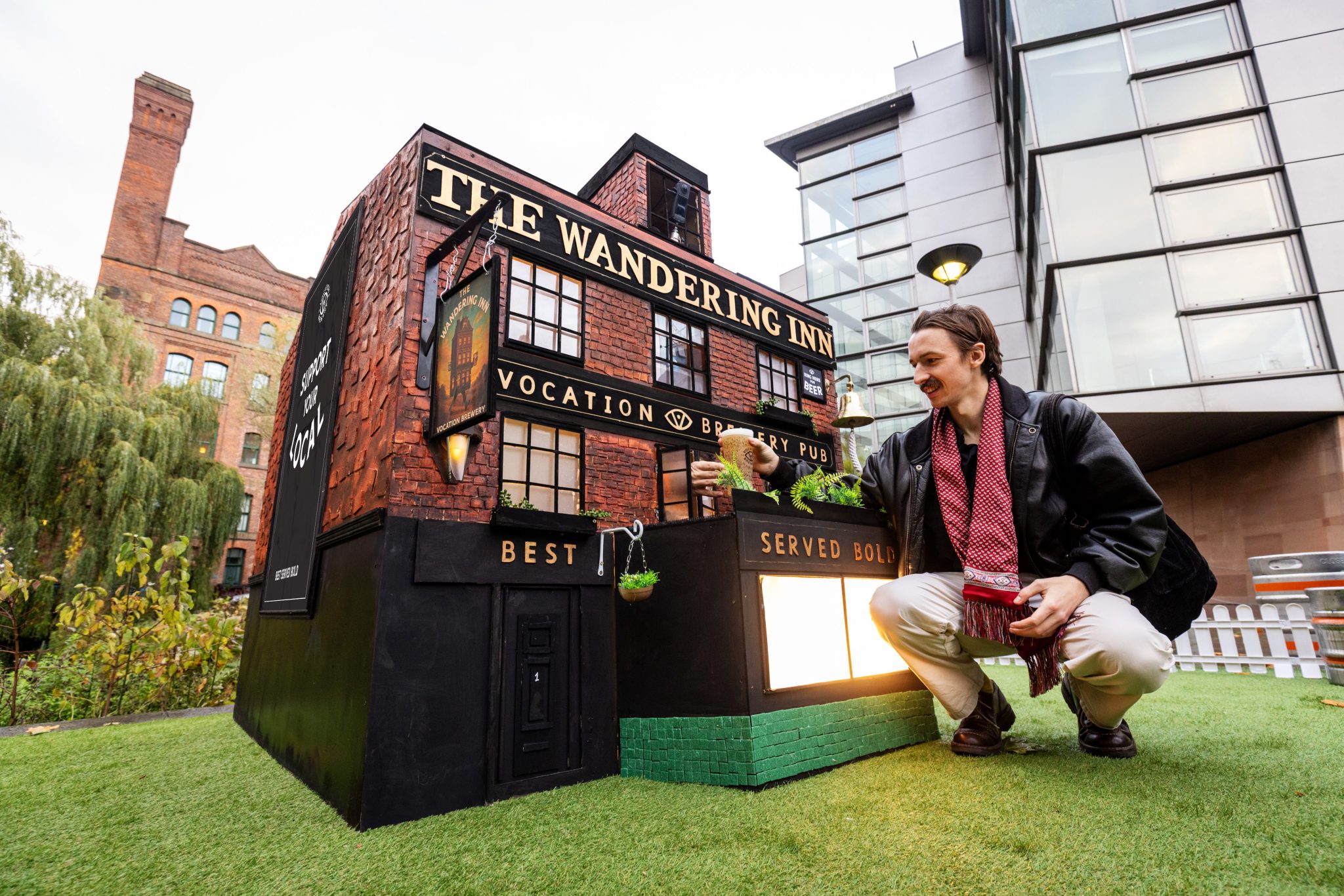 Vocation Brewery hits the road with pint sized pub | Famous Campaigns
