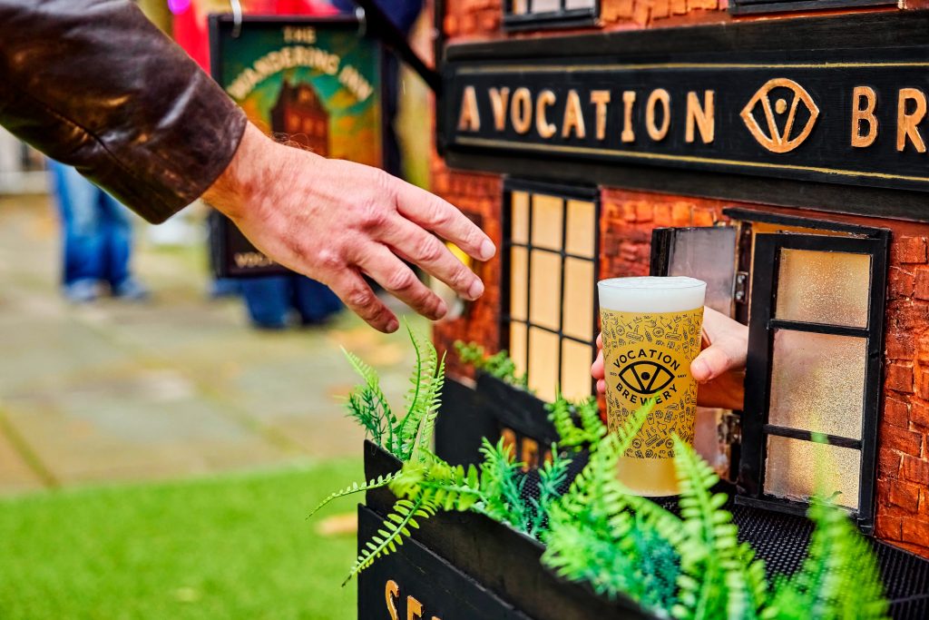 Vocation Brewery hits the road with pint sized pub | Famous Campaigns