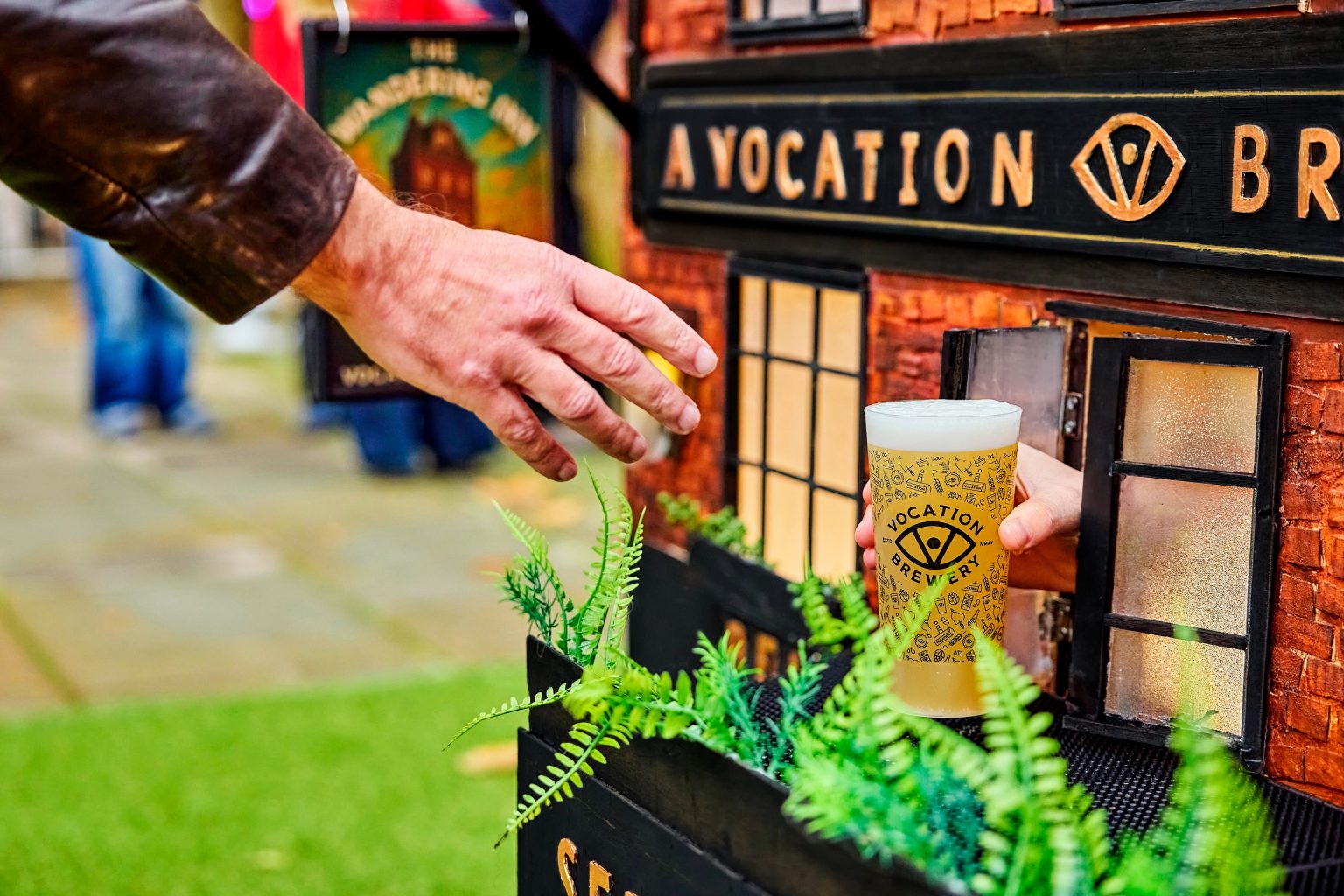 Vocation Brewery hits the road with pint sized pub | Famous Campaigns