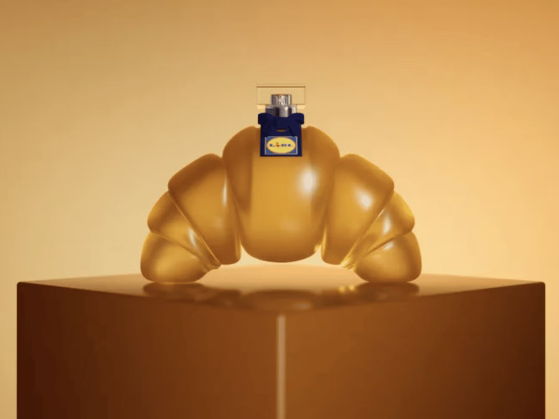 Crumbelievable! Lidl turns heads with croissant perfume | Famous Campaigns