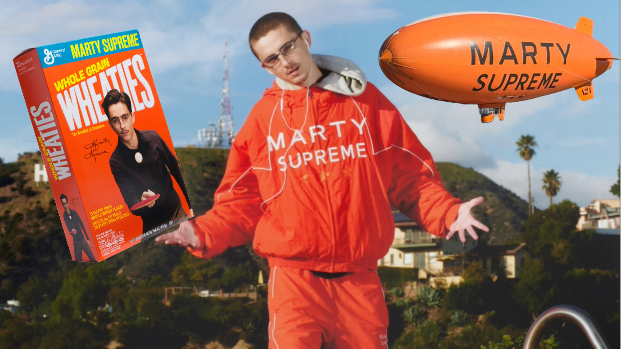 How Marty Supreme turned movie marketing into performance art | Famous ...