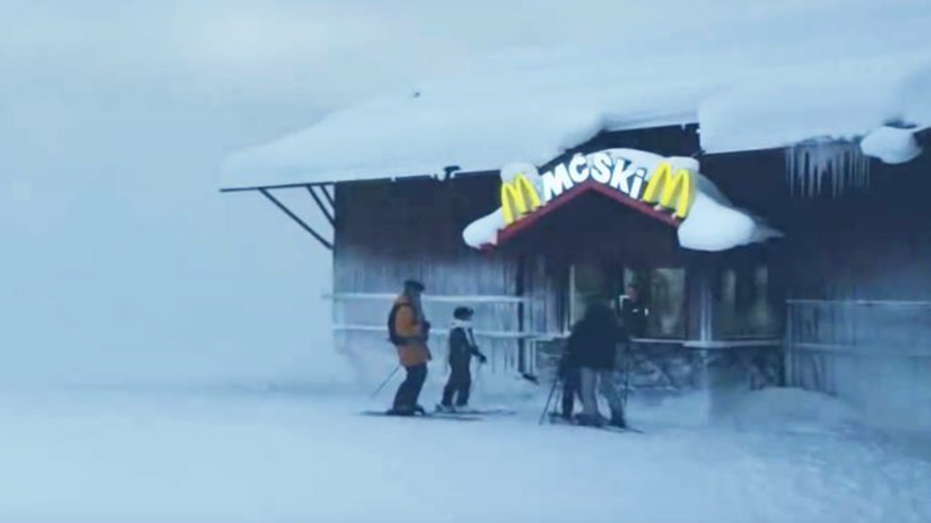 McSki: The World’s Only Ski-Thru McDonald’s | Famous Campaigns
