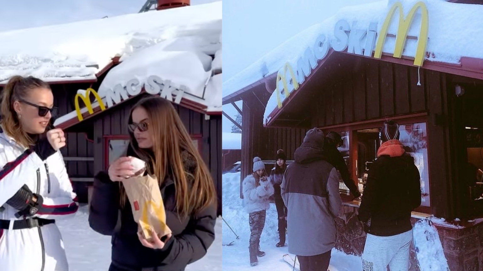 McSki: The World’s Only Ski-Thru McDonald’s | Famous Campaigns