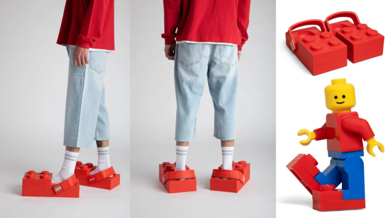 LEGO and Crocs step into playful new partnership | Famous Campaigns