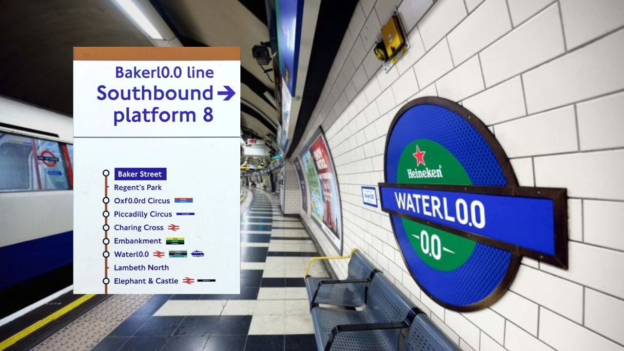 Heineken and TfL turn the Bakerloo line alcohol-free | Famous Campaigns