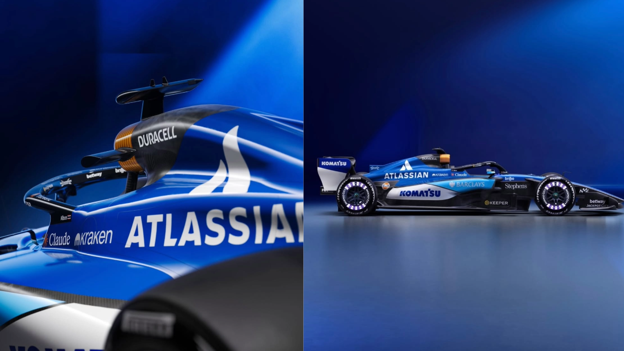 Duracell charges up Williams with the smartest livery in F1 | Famous ...