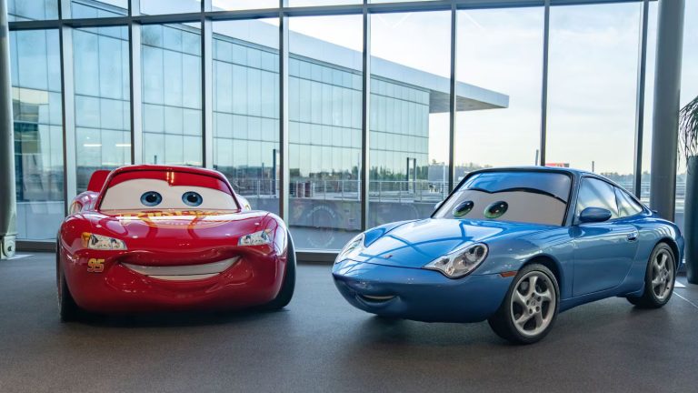 Porsche reunites Cars icons at Daytona | Famous Campaigns