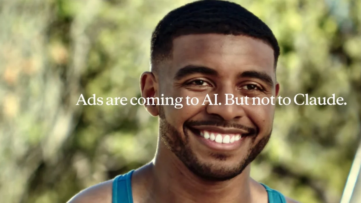 Claude campaign imagines a dystopian ad-filled future | Famous Campaigns