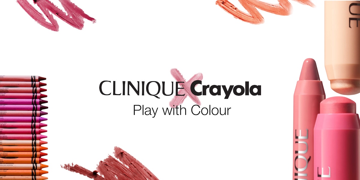 Clinique teams up with Crayola | Famous Campaigns