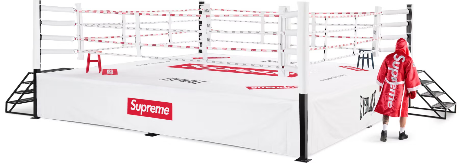 Now you can get buried in a Supreme coffin | Famous Campaigns