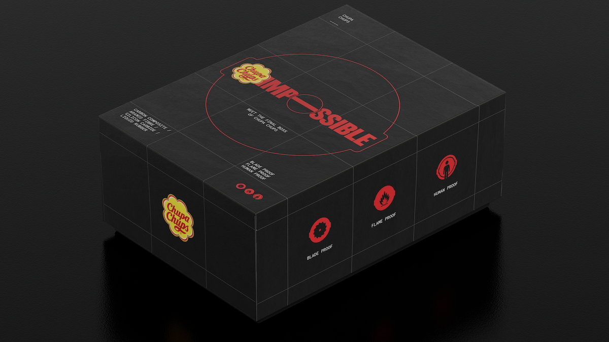 Chupa Chups creates the ‘final boss’ lollipop | Famous Campaigns