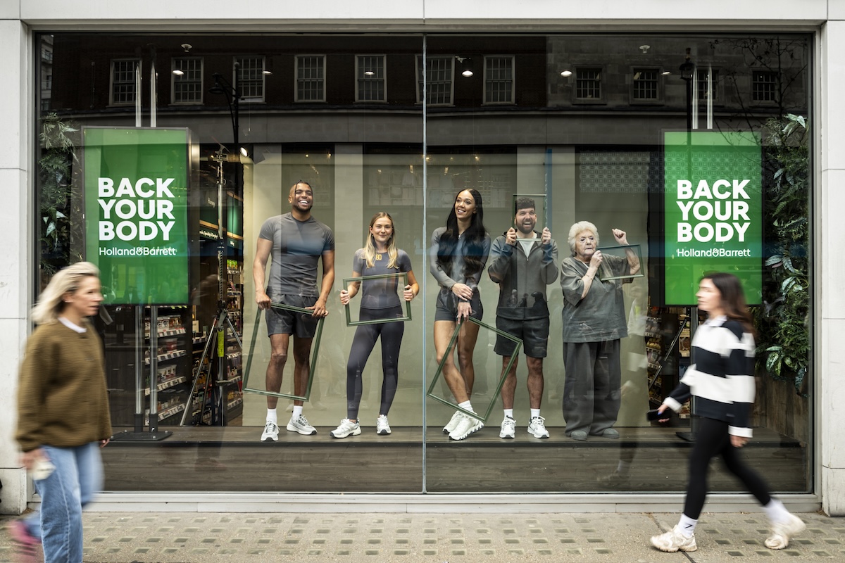 Holland & Barrett puts body parts centre stage | Famous Campaigns
