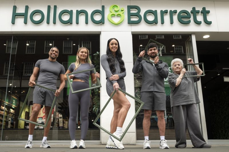 Holland & Barrett puts body parts centre stage | Famous Campaigns