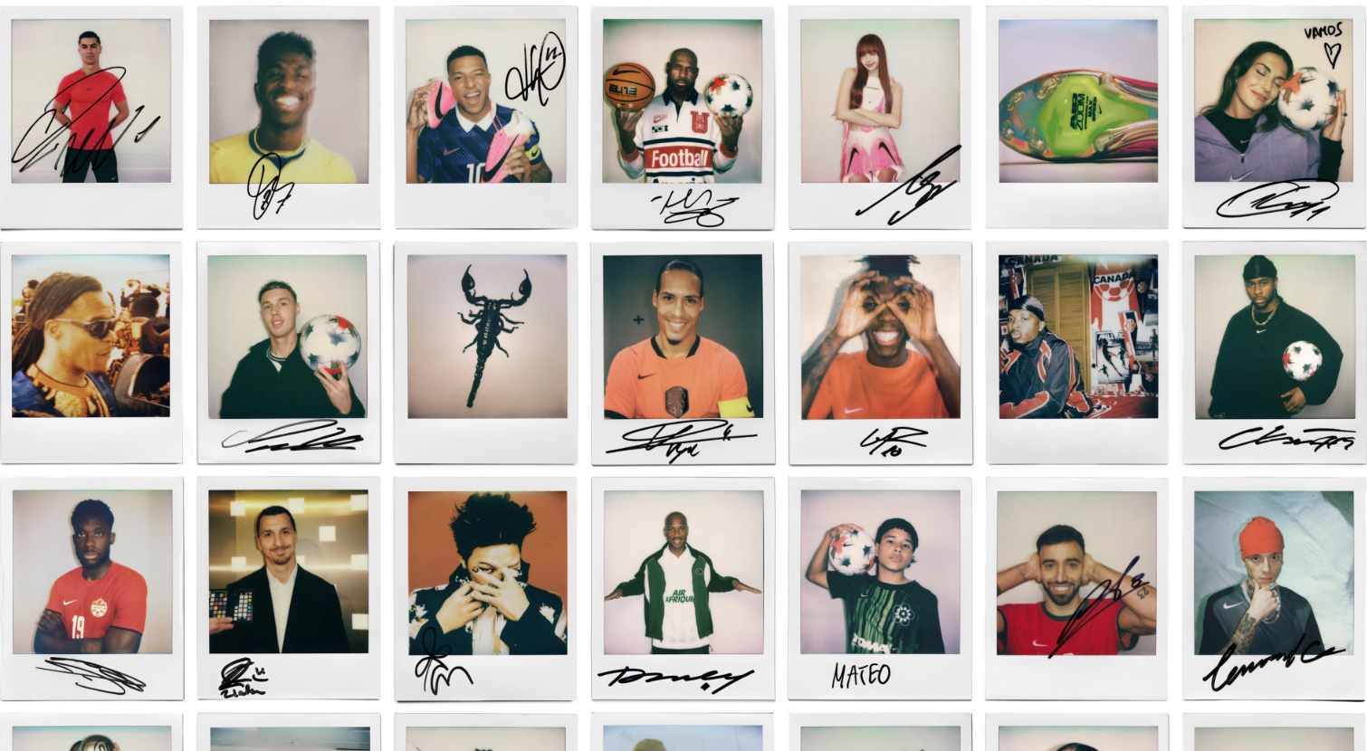 Kim Kardashian, Travis Scott, Ronaldo — Nike’s World Cup squad revealed ...