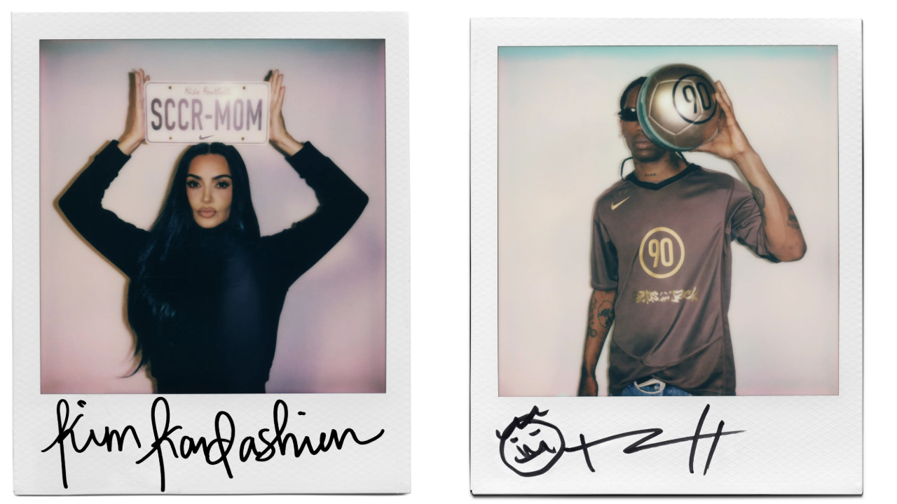 Kim Kardashian, Travis Scott, Ronaldo — Nike’s World Cup squad revealed ...