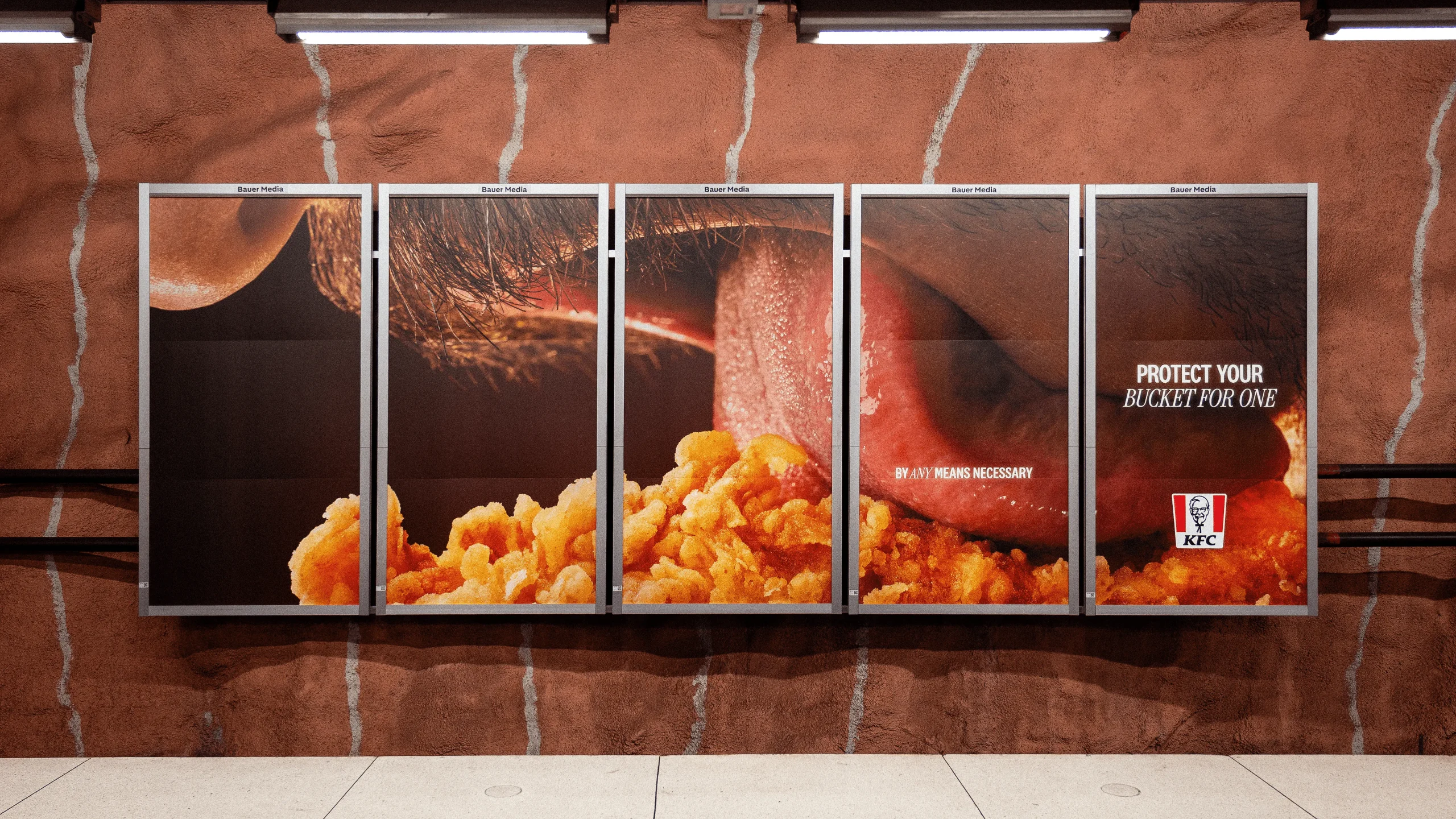 One bucket, one person, zero sharing: KFC Sweden goes feral | Famous ...