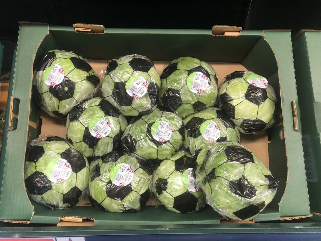 World Cup fever has reached the salad aisle | Famous Campaigns