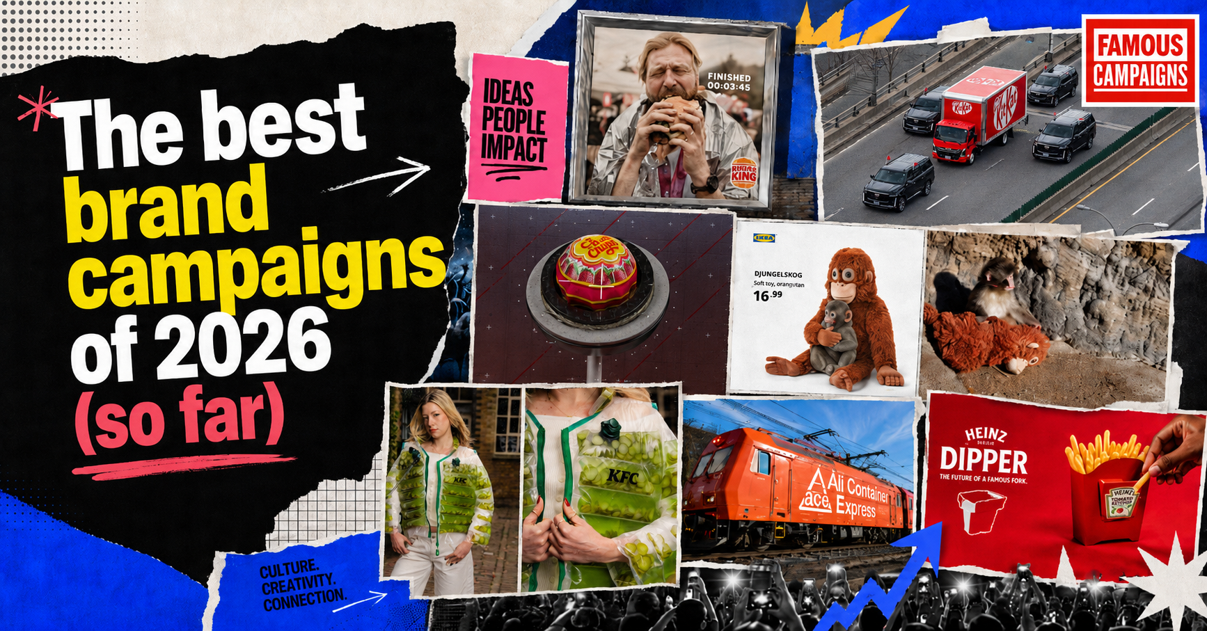 The best brand campaigns of 2026 (so far) | Famous Campaigns